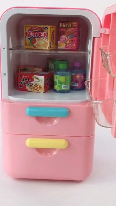 麻雀虽小五脏俱全超级可爱的迷你冰箱,家庭必备电器