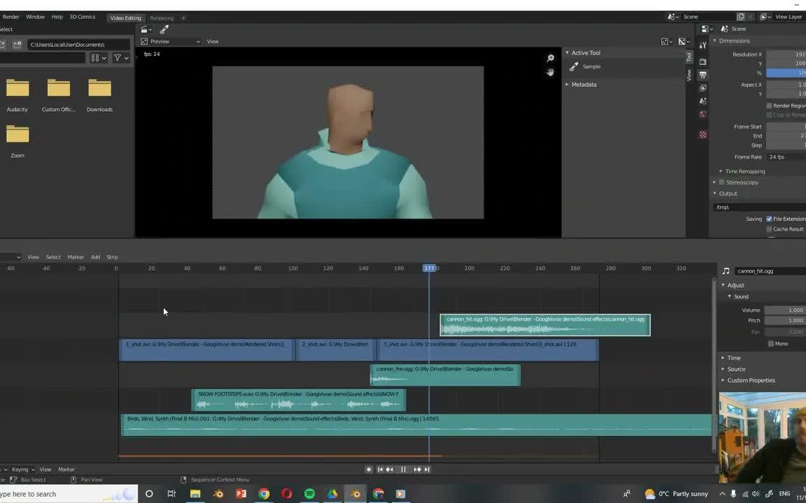 iBlender中文版插件教程Blender 视频编辑器介绍Blender