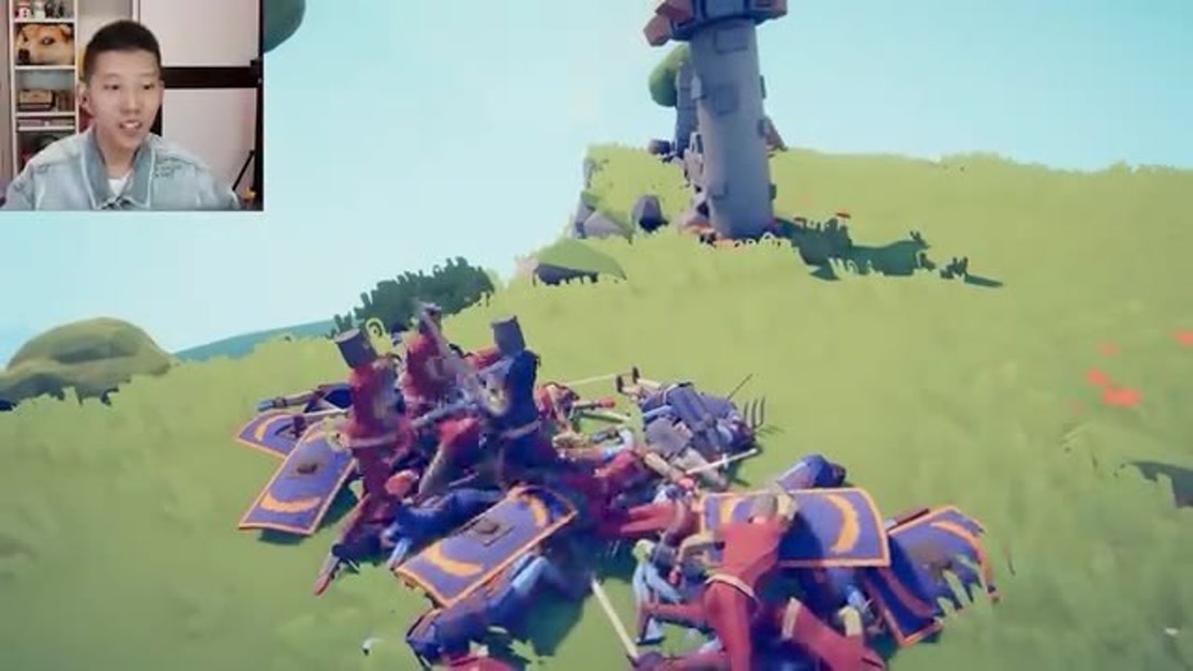 全面战争模拟器!猛犸象和牛头人谁更厉害?鲤鱼Ace解说