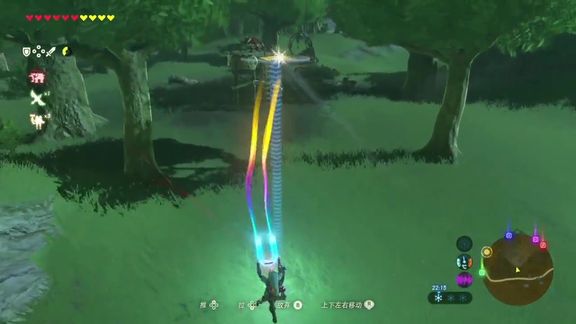 Switch《塞尔达:荒野之息》获得游戏中隐藏武器的方法