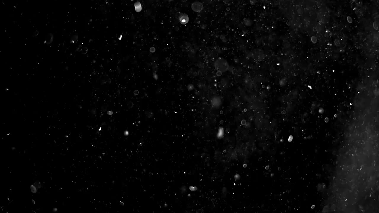 4K视频素材-121个悬浮粉尘粒颗灰尘粒子动画视频素材