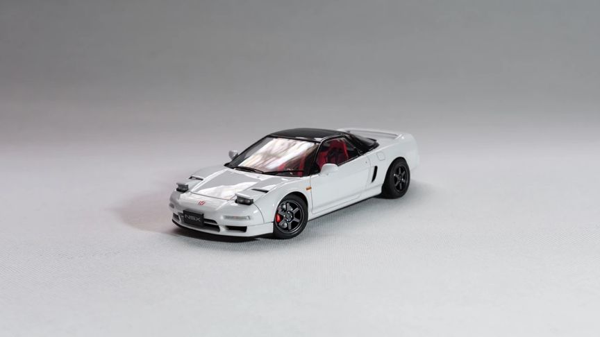 本田NSX R 田宫1/24民用模型