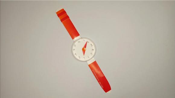 2021春节倒计时,奶茶杯制作手表,和孩子一起记录时间