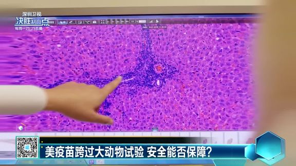 美疫苗跨过大动物试验 安全能否保障?