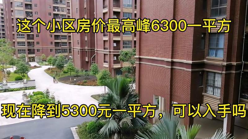 我今年想买一套房,今年的房价便宜好多了,国家也有购房补贴