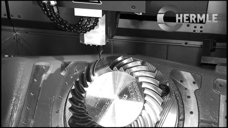 螺旋伞齿轮加工