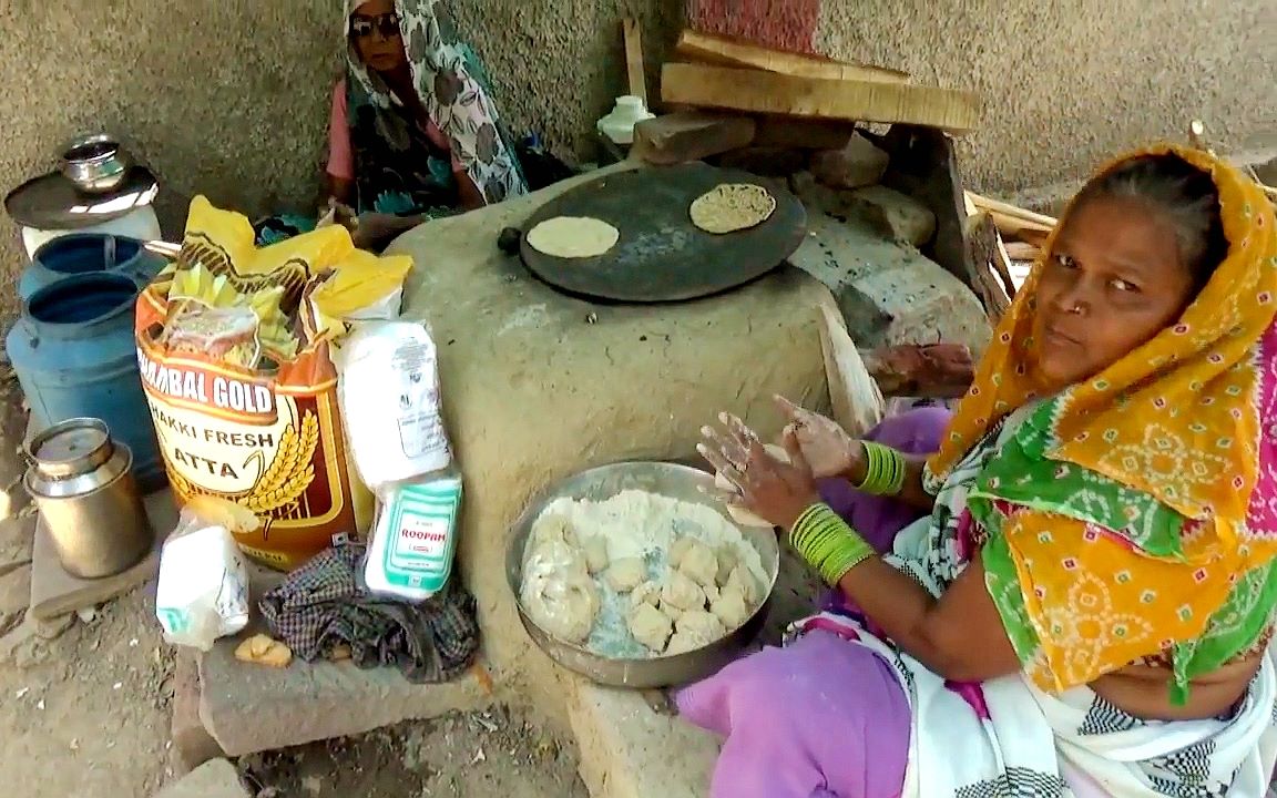 早饭时间,看看印度的老百姓都吃什么?实拍印度人的真实生活