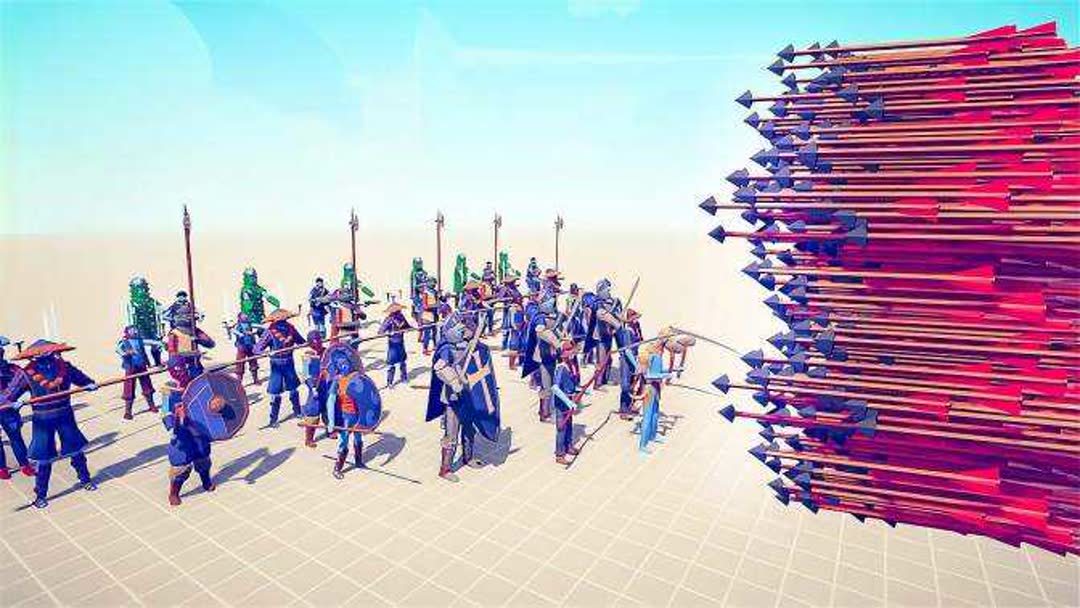 全面战争模拟器:特种杂牌部队 VS 所有神之兵种