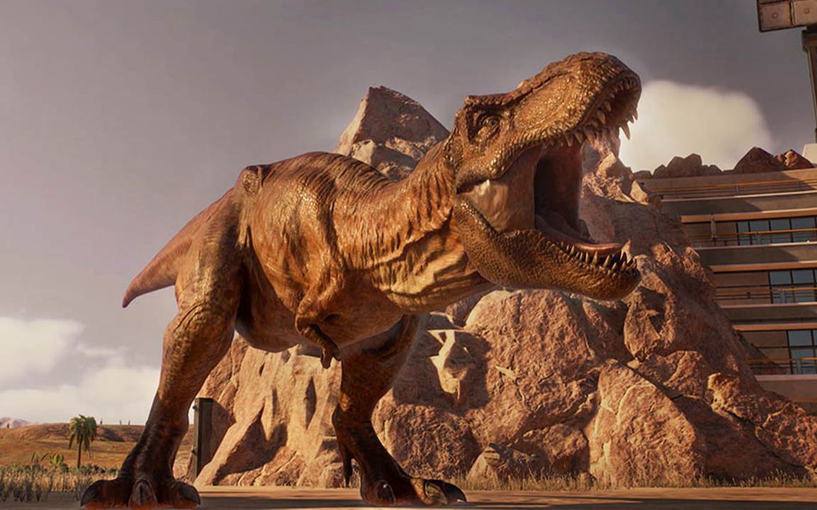 恐龙经营规模拟游戏《侏罗纪世界︰进化2》中文版发售PV