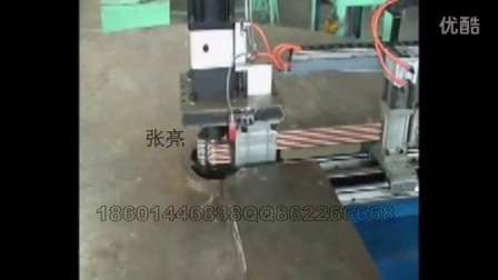 全自动铜管U型弯管机