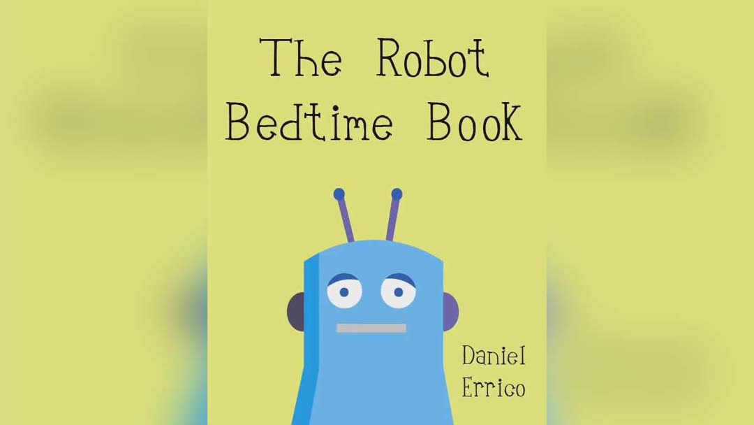 Coco学英文 读英文绘本 The Robot Bedtime Book