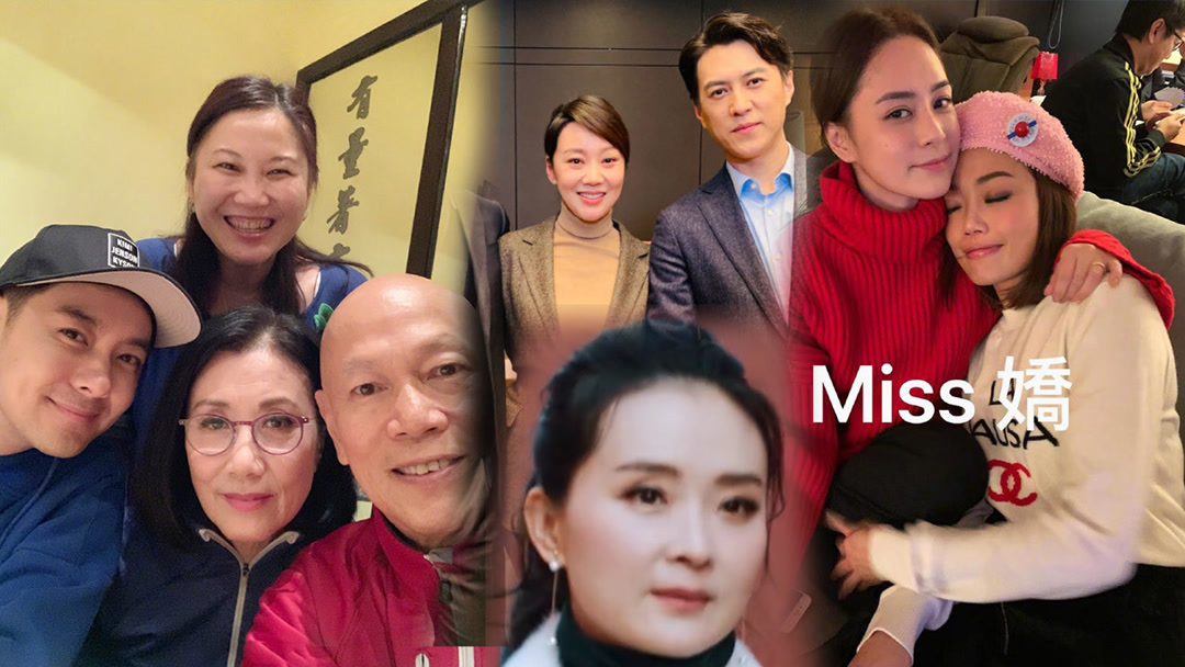 林志颖晒与汪明荃夫妇合照,晴格格王艳时隔二十年摆驾回宫