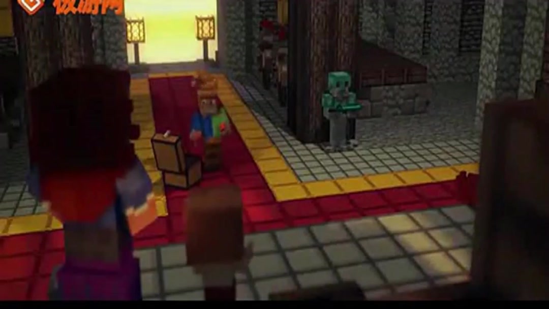 我的世界动画片