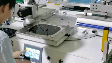 温州市不锈钢标牌丝印机厂家 铝板丝网印刷机 PVC面板丝印机 玻璃...