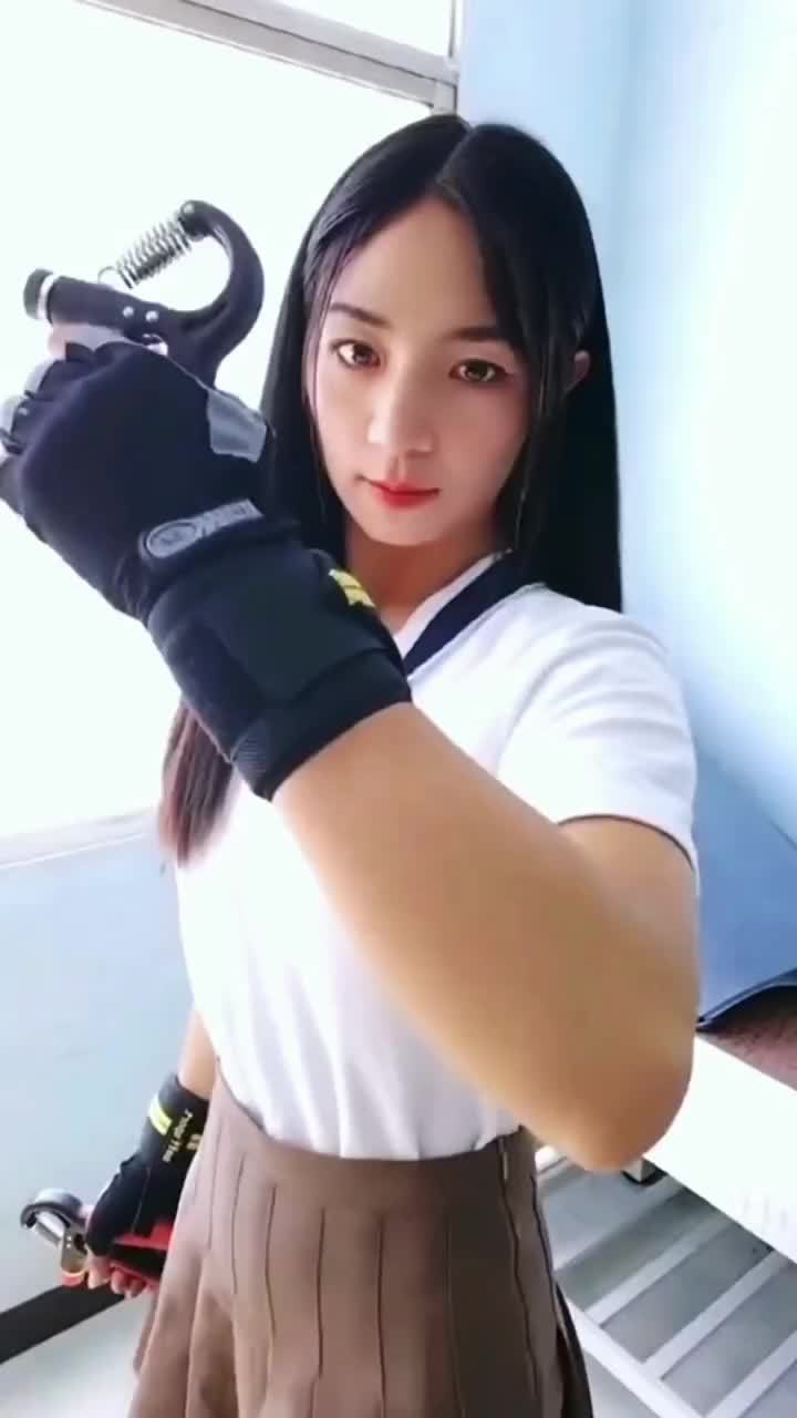 手无缚鸡之力?那请你快快用上这款手劲训练握力器