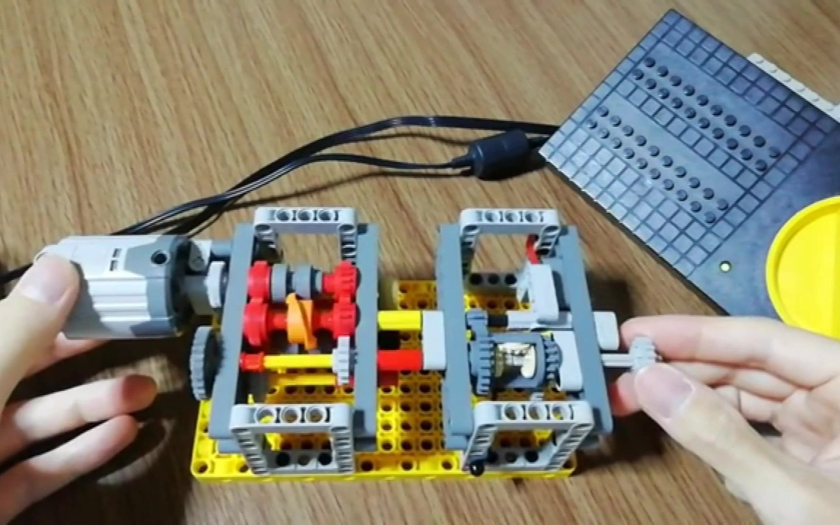 乐高全自动4档位变速器