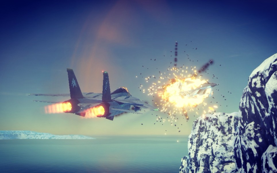 F-14猫党速进!用手机空战游戏高质量撸猫!