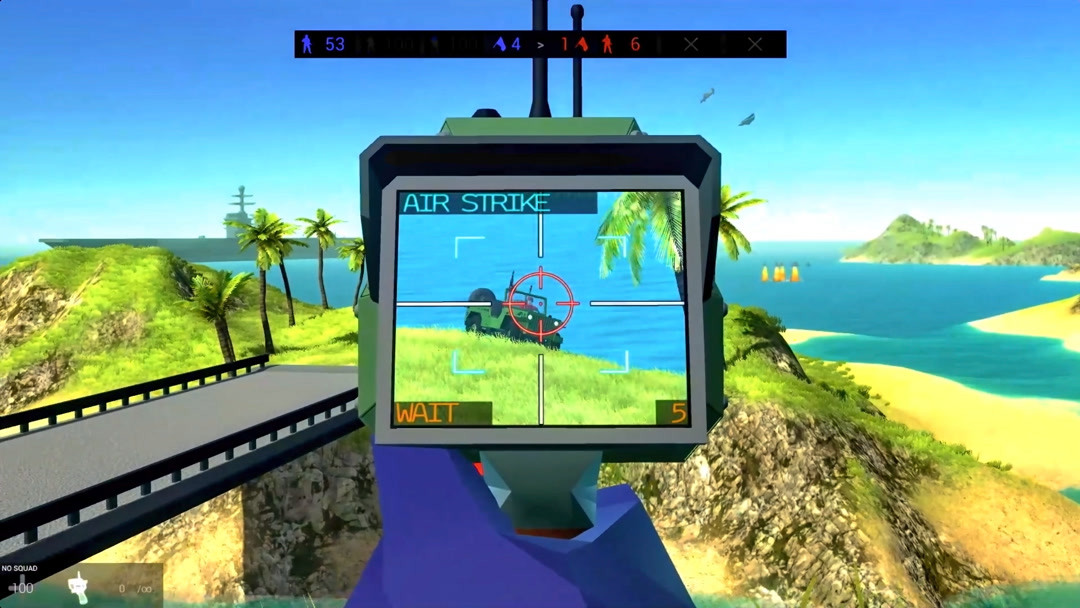 战地模拟器:加载新装备,直接召唤出飞弹!