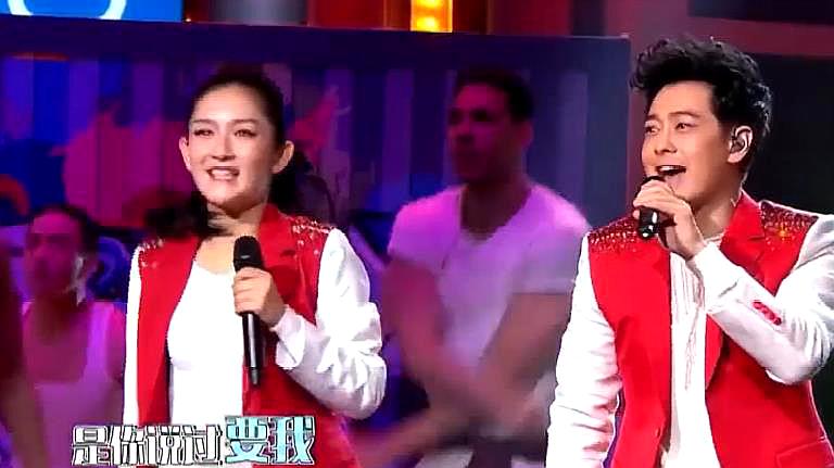 谢娜现场模仿林志颖,不料原唱突然出现,谢娜惊喜尖叫!