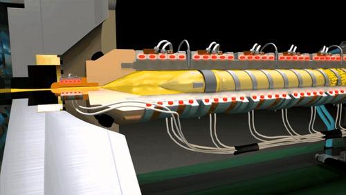 开了这么多年注塑机,你知道它是如何工作的吗3D动画展示机械原理
