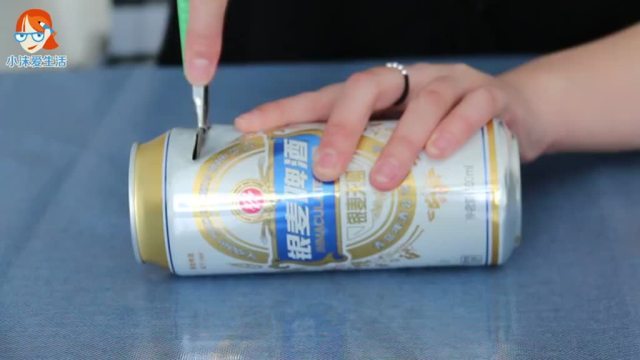 小制作易拉罐视频