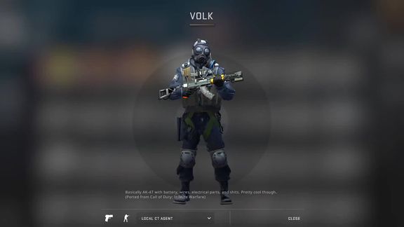 #csgo 电击枪我玩的多了,这么大的还是第一回,咋办嘛!