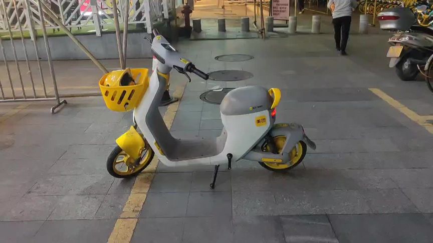 佛山罗村新款美团电单车