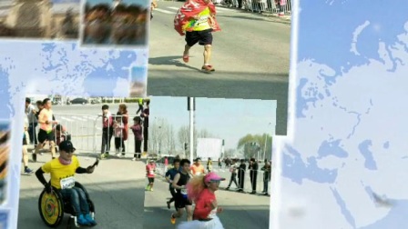 ...一年一度的马拉松体育比赛。中牟捷安特荟萃单车队为体育健儿加油!