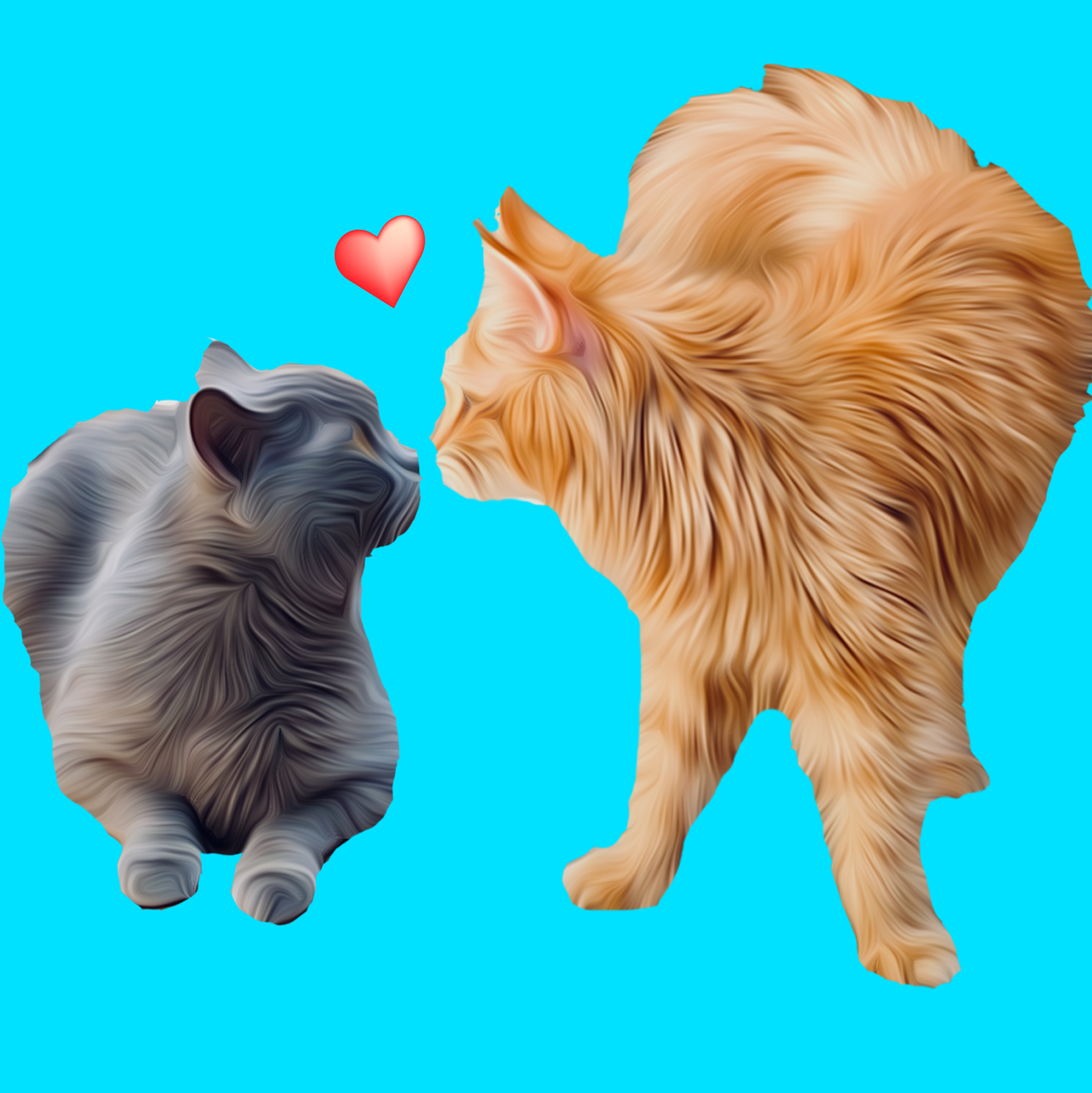 静静养猫 