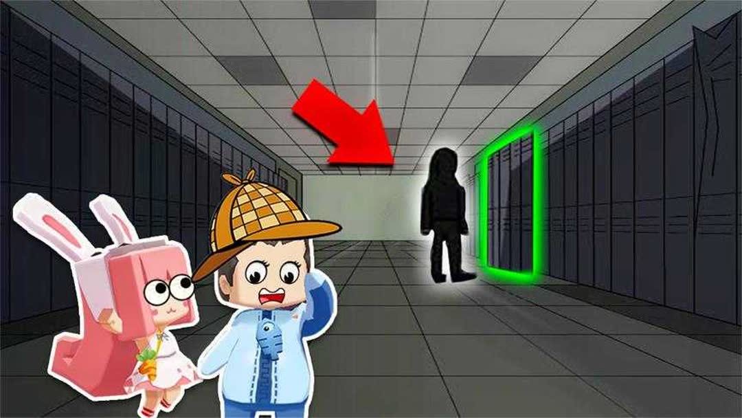 【木鱼】迷你世界:诡异解密,鱼玲深夜调查校园奇案!