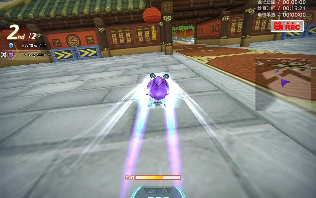 【日常练车】《跑跑卡丁车》指法讲解(误)by Windows讲述人 - 刀剑...