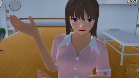 樱花校园模拟器:茶茶利用奇怪的碗,把体重转移到其他人身上