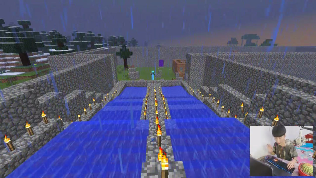 【叶枫】我的世界叶枫是一只小僵尸30城堡