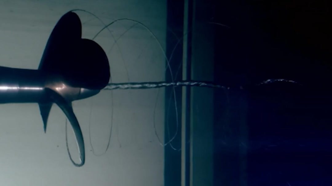 气蚀的威力有多大?12小时让螺旋桨千疮百孔,能量来源你想不到