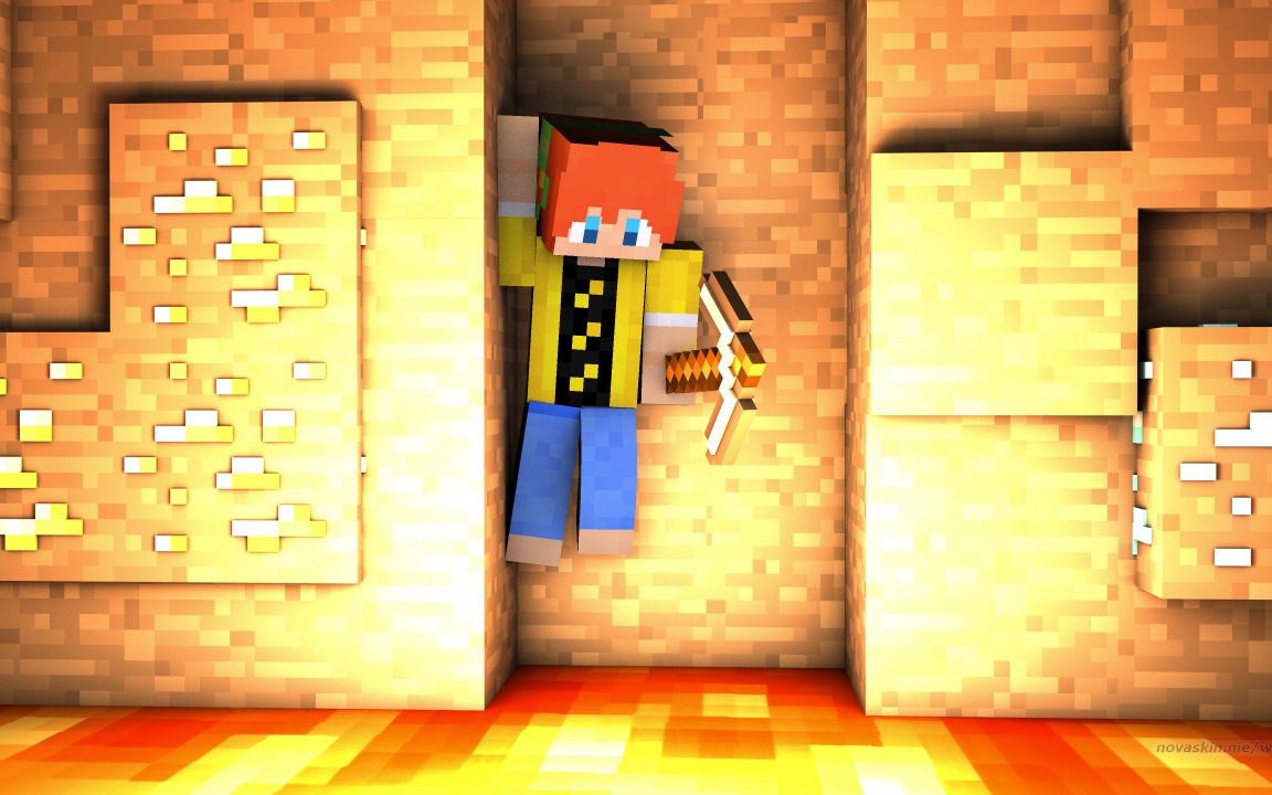 ...所有目光,难道是我太帅了?我的世界起床战争MC小游戏PVP服务器