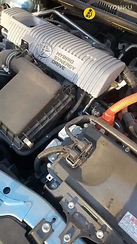 卡罗拉双擎启动堪比拖拉机!~