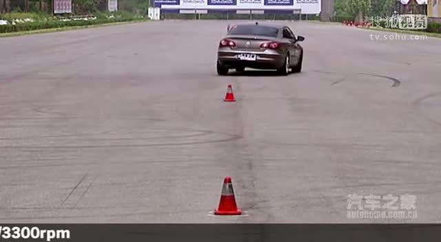 2012款 一汽-大众CC 3.0FSI V6 性能测试