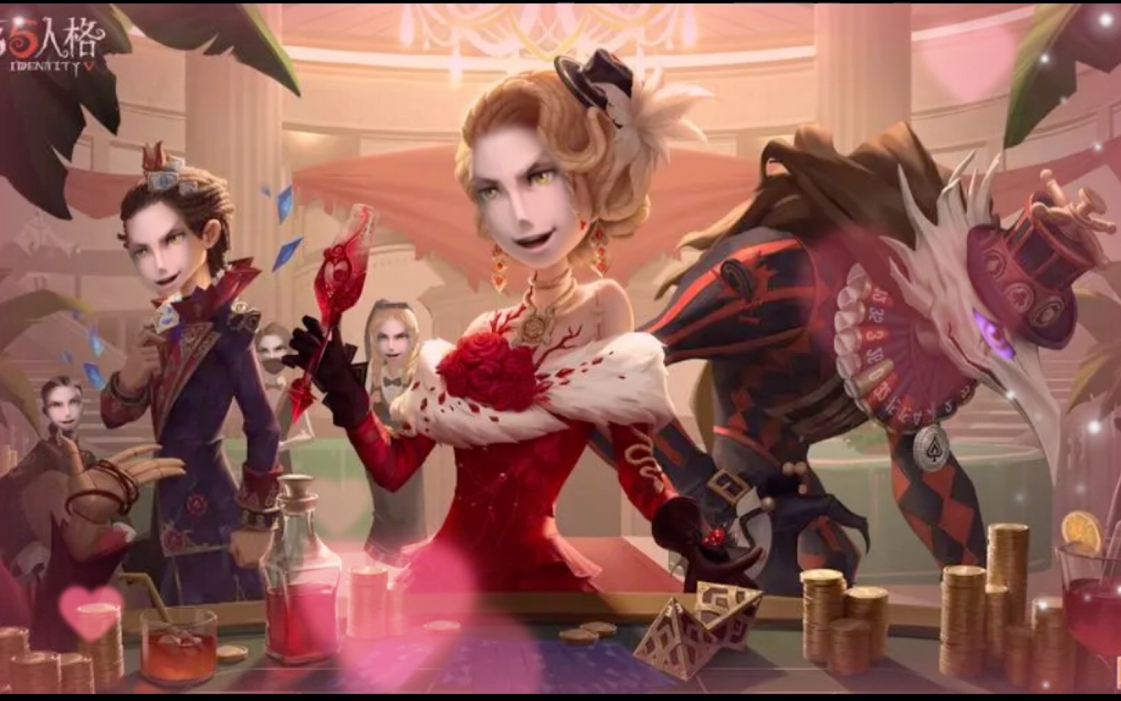 【第五人格】两分钟的皮塔美照鉴赏