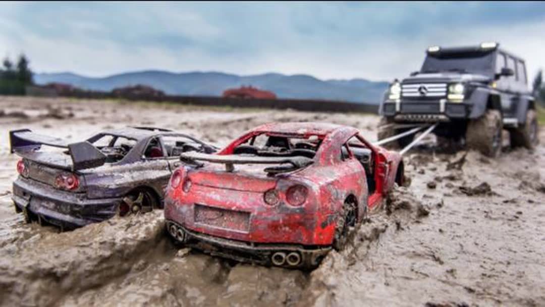 翻新日产GTR,你喜欢哪一辆呢? #车模改装