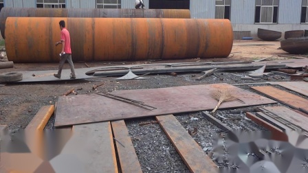 河北祥龙—大口径法兰—大口径厚壁卷管—生产厂家—5米立车—生产...