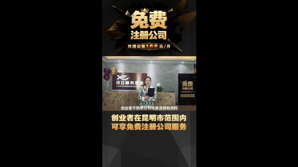 免费注册公司,代理记账享受专业会计团队服务