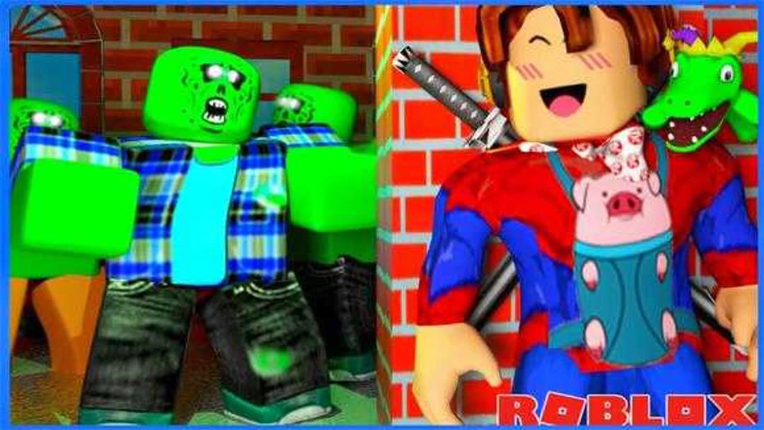 阿火解说roblox罗布乐思:建造僵尸模拟器,为啥有人过来欺负我