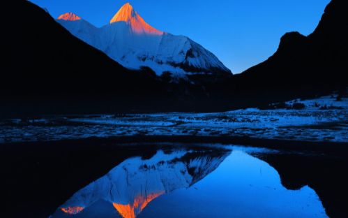 为什么说,宁愿不去西藏也不能不去稻城亚丁?