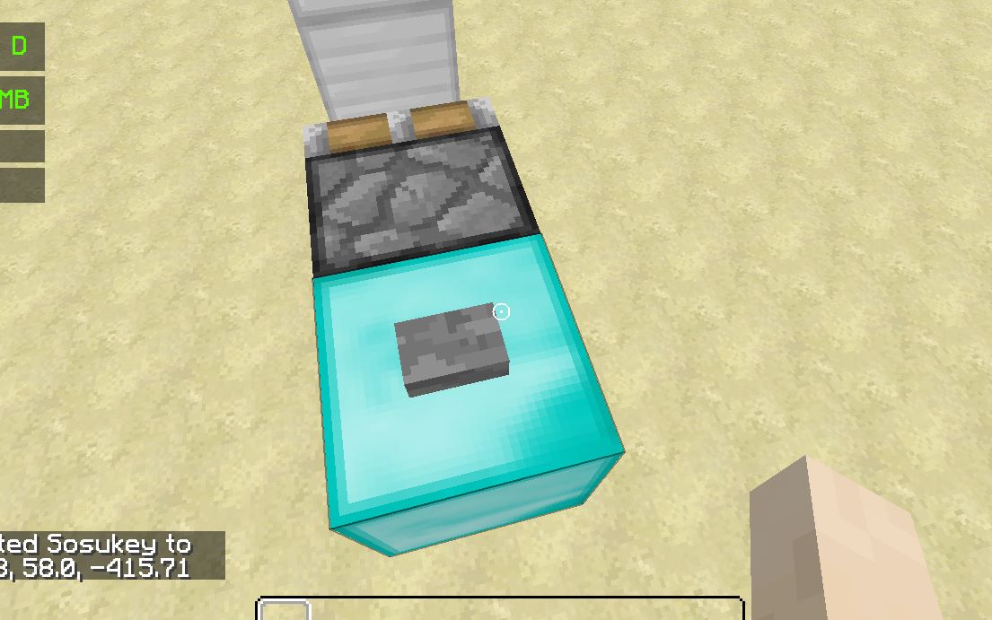 [MC跑酷]二连活塞二连三墙