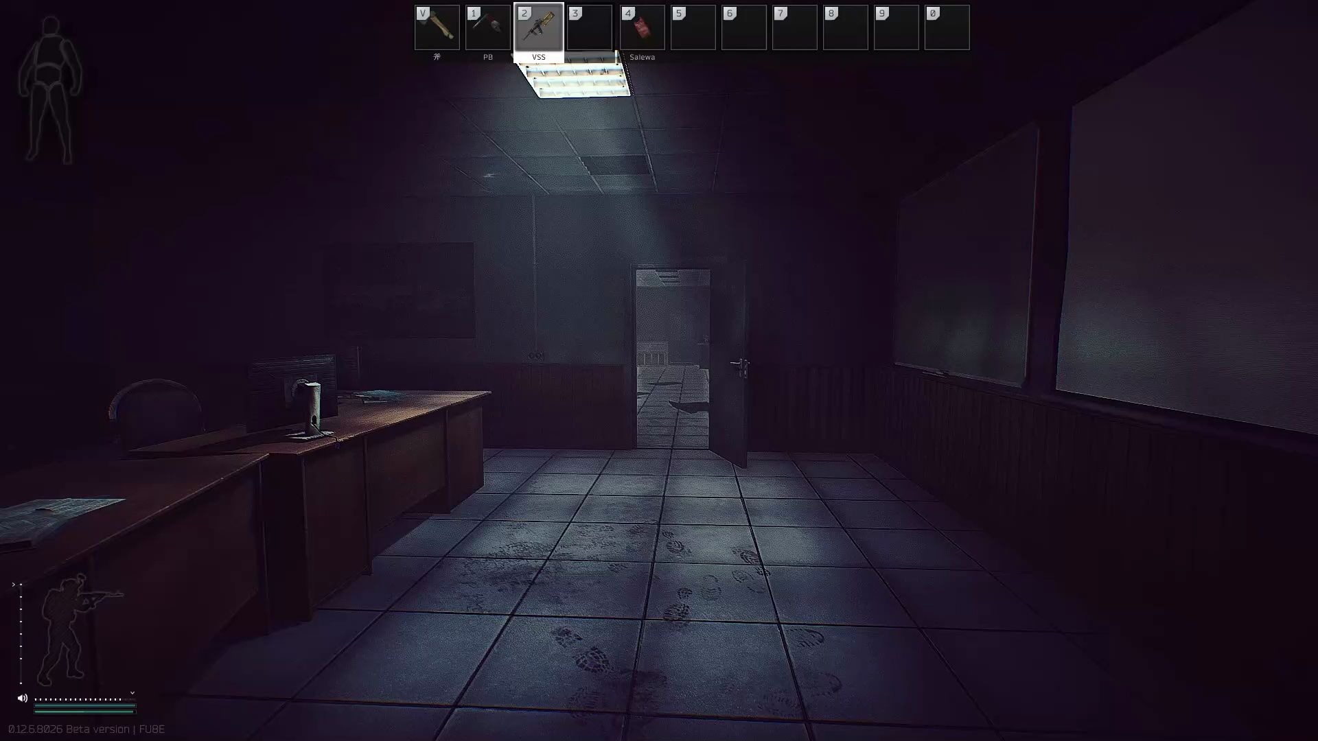 逃离塔科夫军事基地D-2撤离点和地下刷实验室ai详解