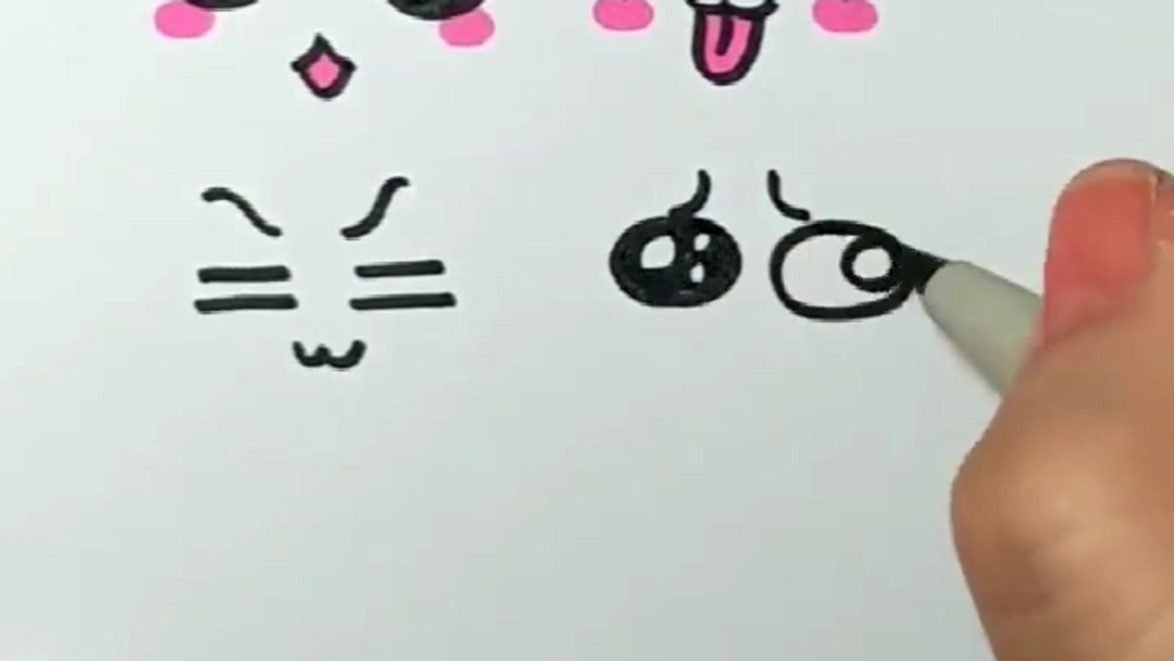 #简笔画##手帐拼贴##手绘# 第四个表.