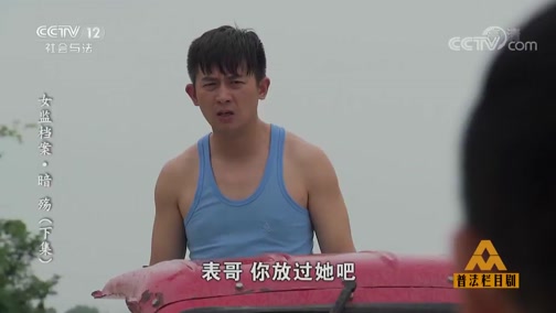 《普法栏目剧》 20181019 女监档案·暗殇(下集)