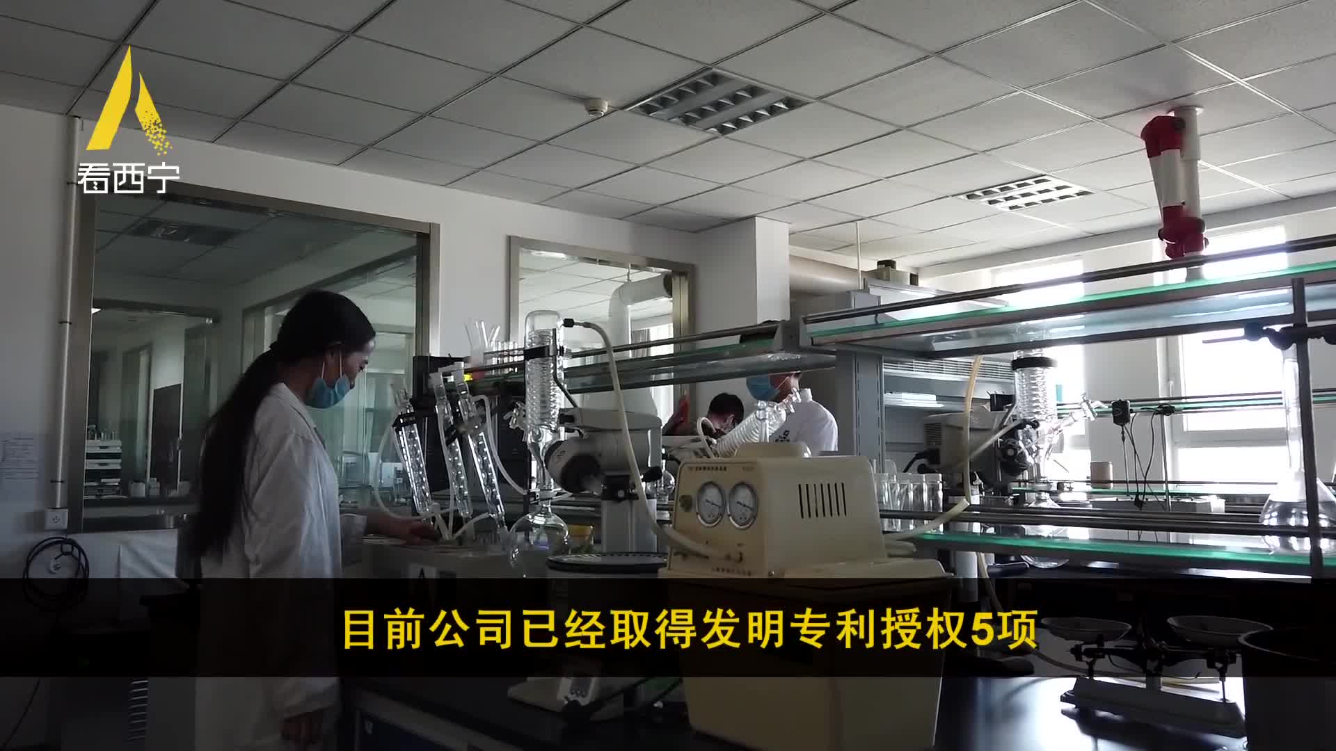 科技创新让沙棘产品走向世界