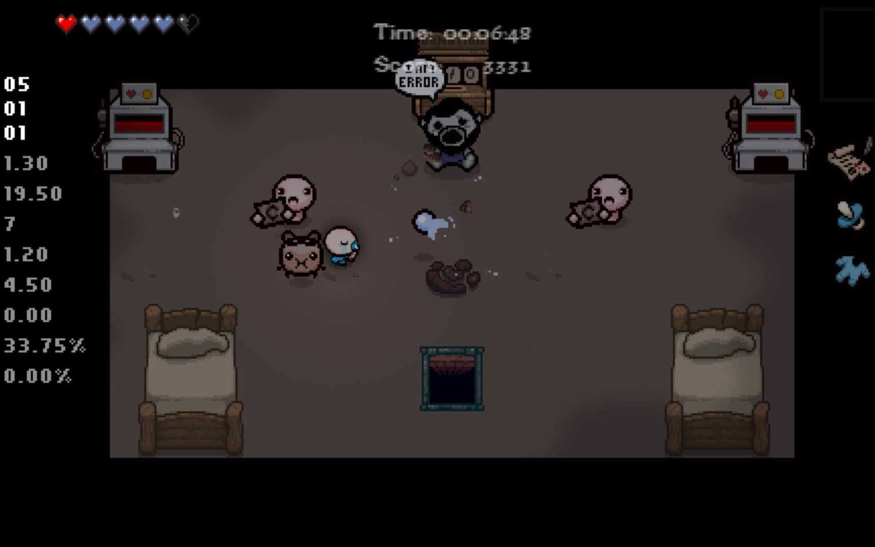 【以撒的结合胎衣+】欧皇是怎么诞生的