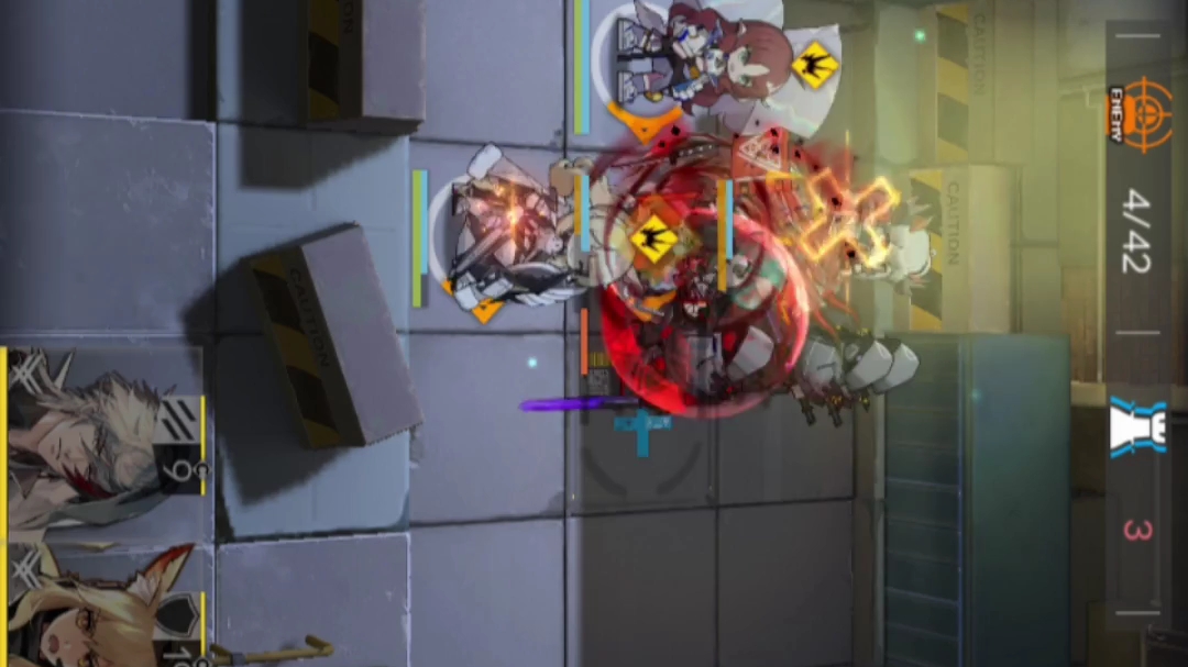 [明日方舟] 我今天就是要刮死在这里